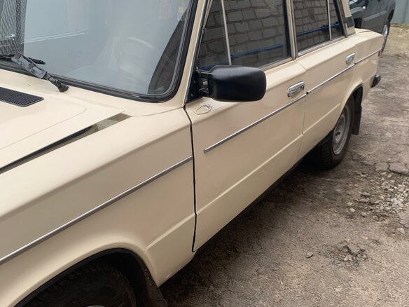 Купить б/у Lada (ВАЗ) 2106 1976-2006 1.5 MT (72 л.с.) бензин механика в Новой Усмани: белый Лада ...