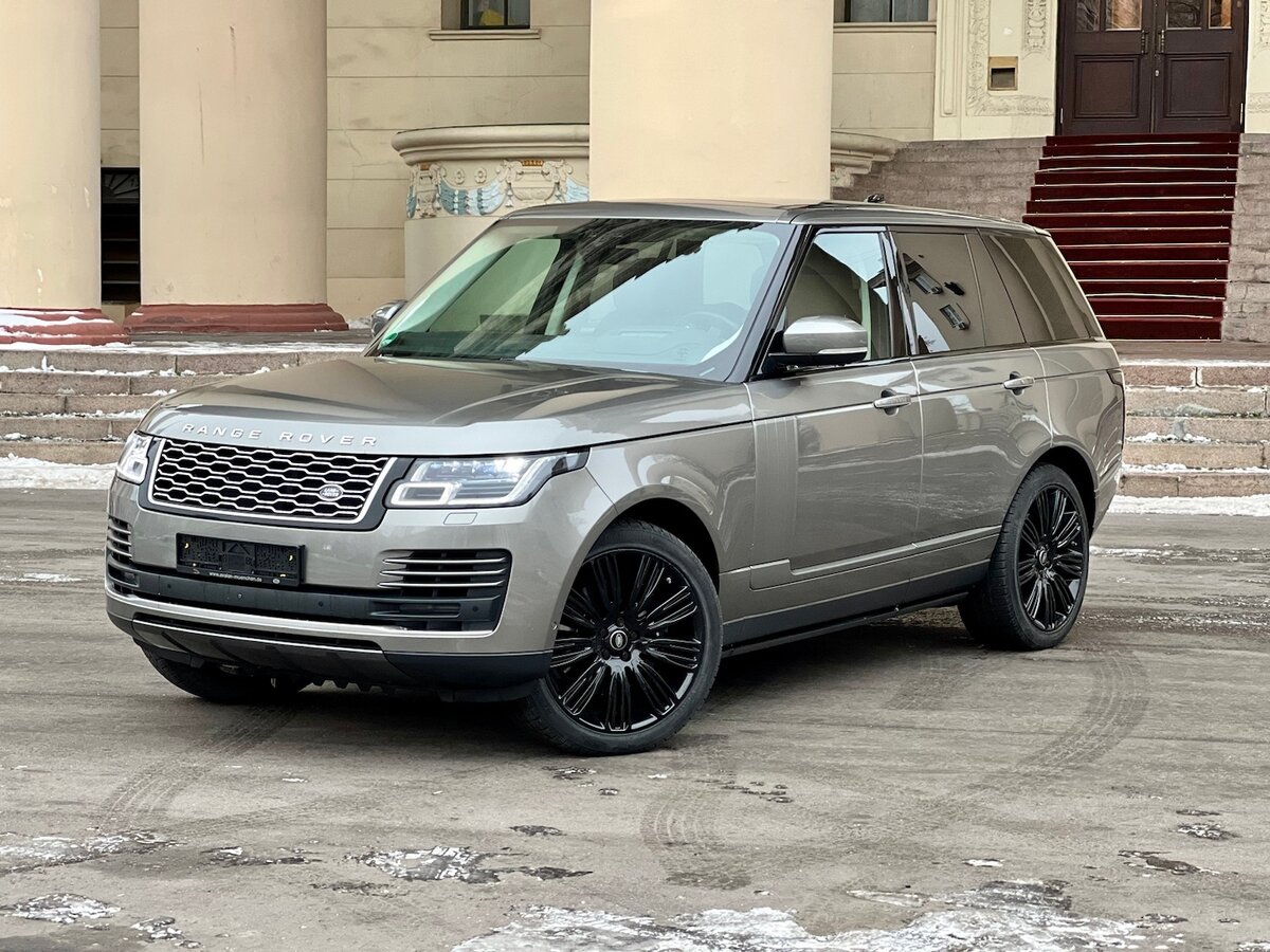 Купить б/у Land Rover Range Rover IV Рестайлинг 4.4d AT (339 л.с.) 4WD ...