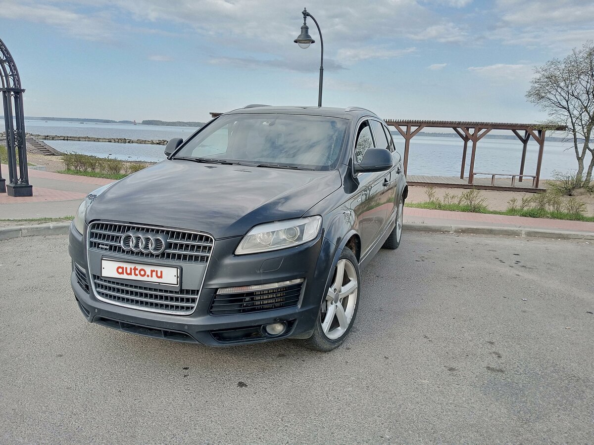 Купить б/у Audi Q7 I (4L) 3.0d AT (238 л.с.) 4WD дизель автомат в Санкт ...