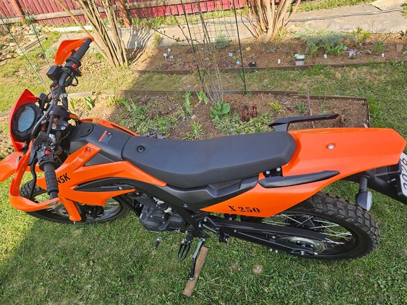 Купить б/у Minsk (Минск) X 250 карбюратор 5 передач в Дмитрове: оранжевый внедорожный эндуро ...