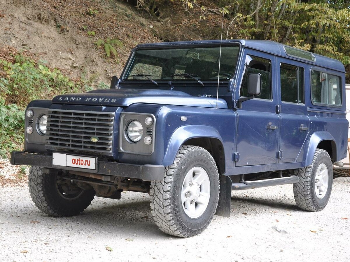 Купить б/у Land Rover Defender I Рестайлинг Base Utility 110 2.4d MT ...