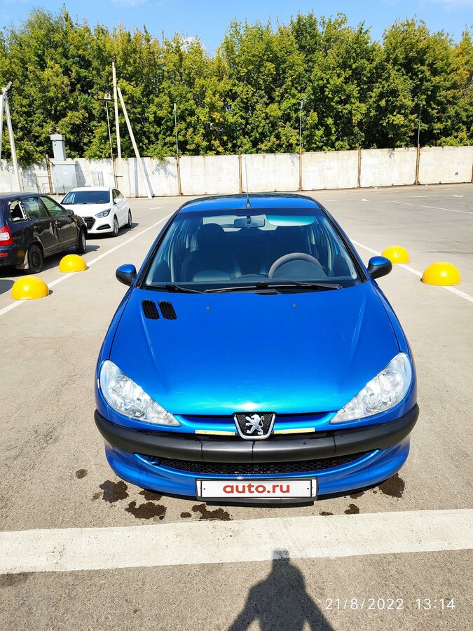Купить б/у Peugeot 206 1998-2012 1.4 MT (75 л.с.) бензин механика в ...