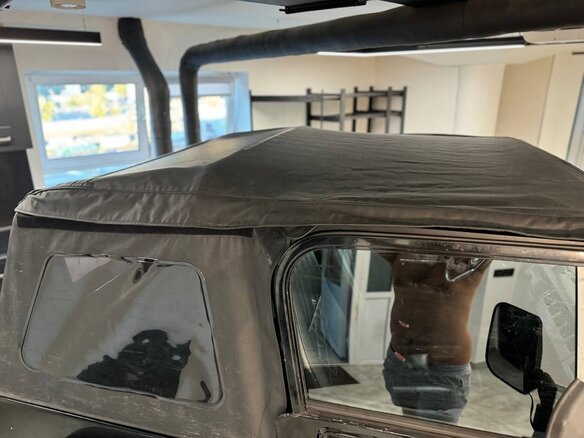 Купить б/у Jeep Wrangler I (YJ) 2.5 MT (121 л.с.) 4WD бензин механика в ...