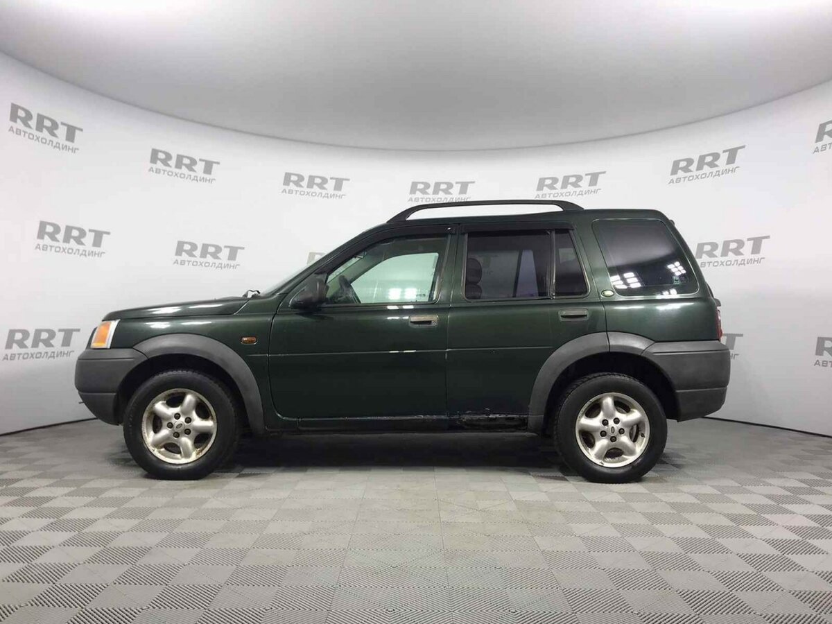 Купить б/у Land Rover Freelander I 1.8 MT (120 л.с.) 4WD бензин ...
