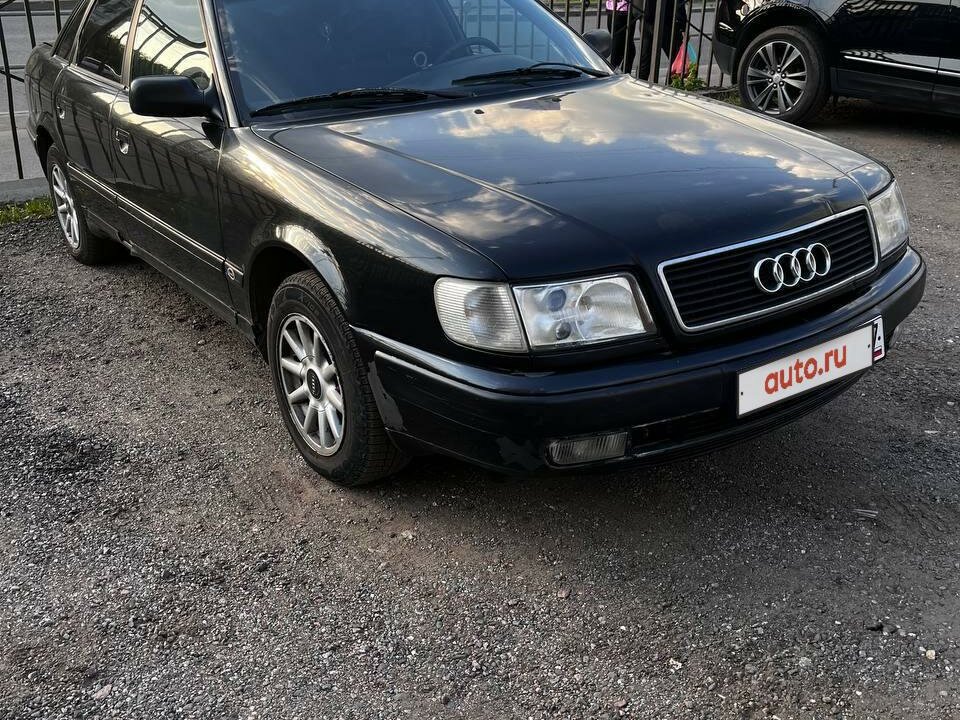 Купить б/у Audi 100 IV (C4) 2.6 MT (150 л.с.) бензин механика в Москве ...