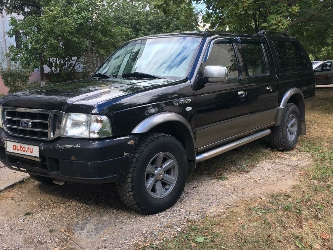 Купить б/у Ford Ranger I 2.5d MT (109 л.с.) 4WD дизель механика в ...