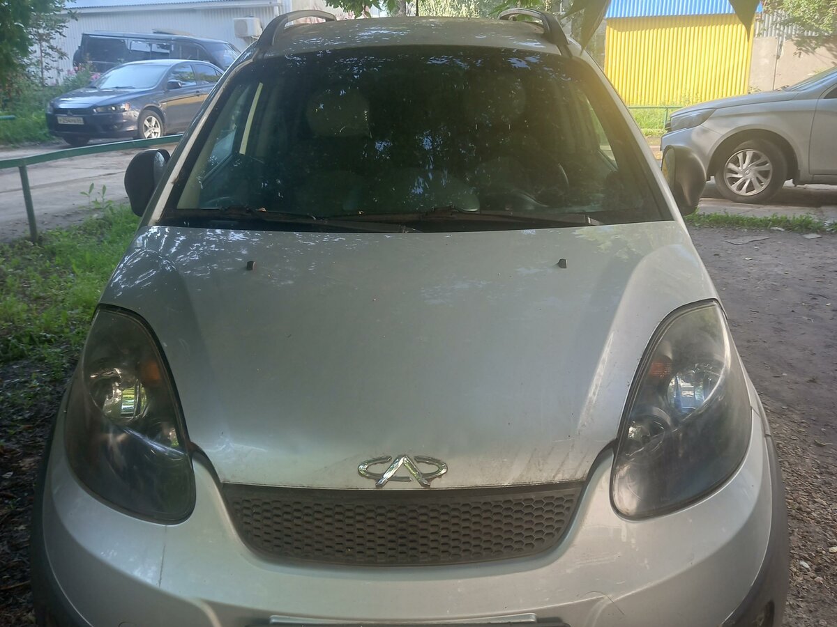 Купить б/у CHERY IndiS (S18D) I 1.3 AMT (83 л.с.) бензин робот в ...