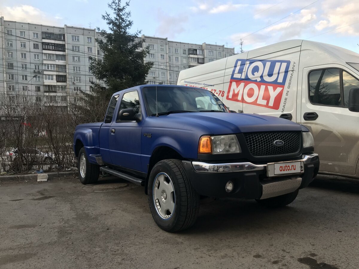 Купить б/у Ford Ranger (North America) III 4.0 AT (207 л.с.) 4WD бензин ...