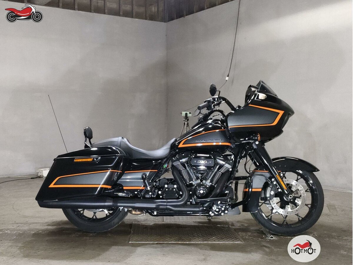Купить б/у Harley-Davidson Road Glide инжектор в Москве: чёрный круизер ...
