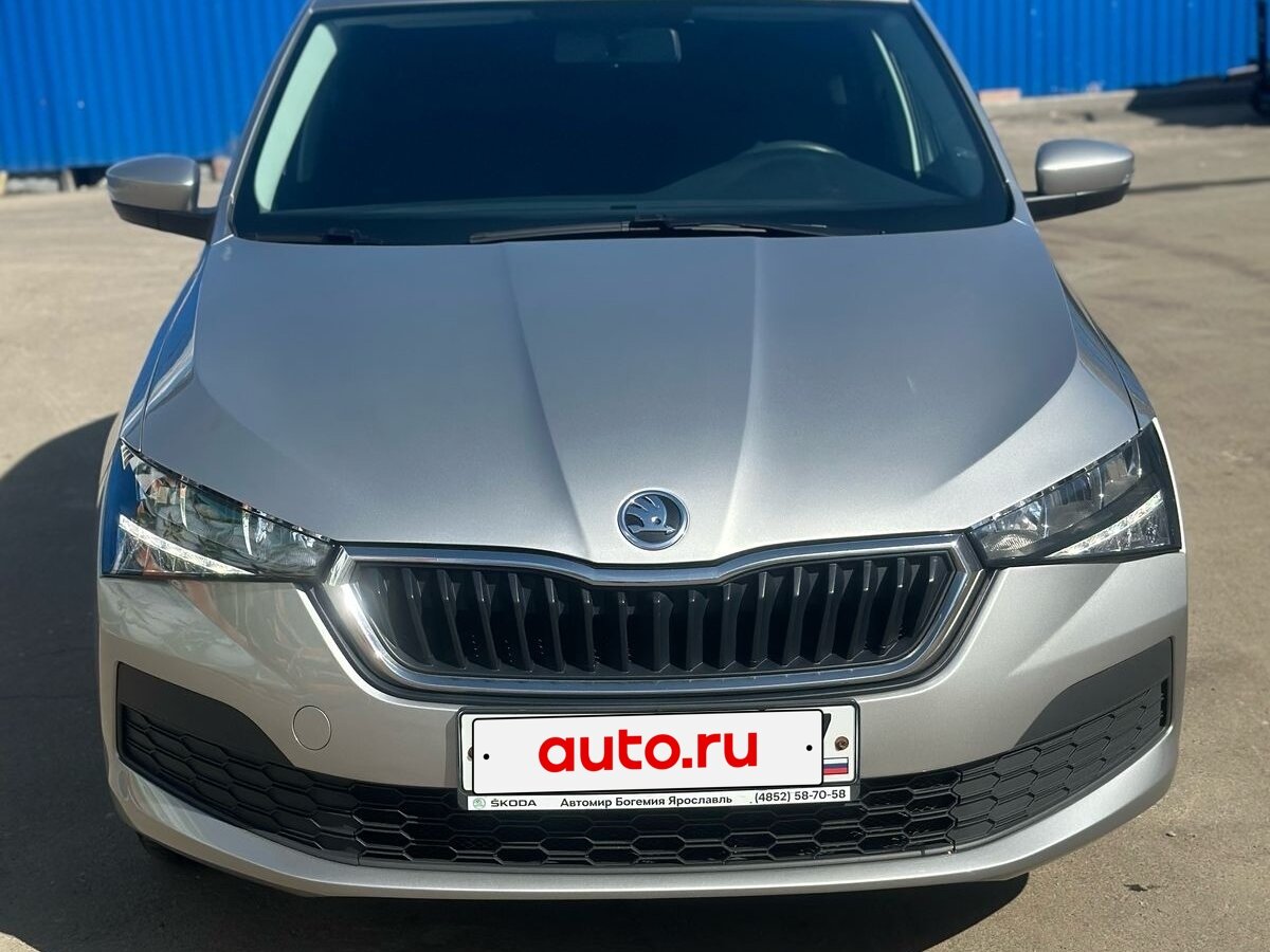 Купить б/у Skoda Rapid II 1.6 AT (110 л.с.) бензин автомат в Иванове ...