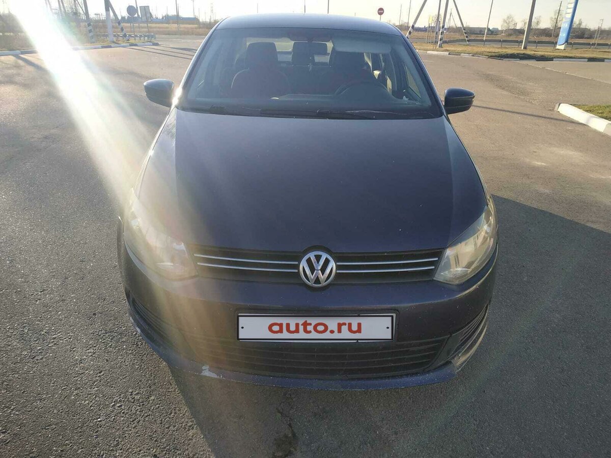 Купить б/у Volkswagen Polo V 1.6 MT (105 л.с.) бензин механика в Почепе ...