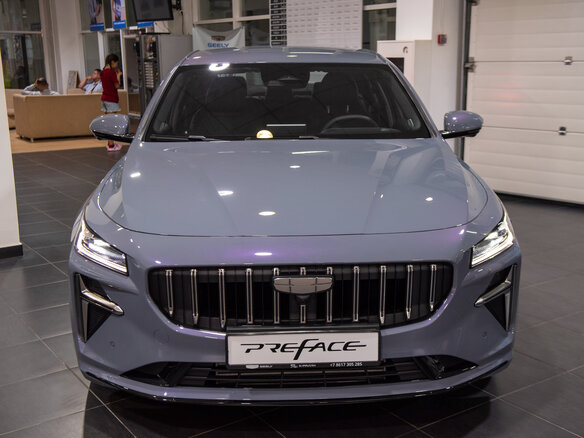 Купить новый Geely Preface I 2.0 AMT (200 л.с.) бензин робот в Новороссийске: фиолетовый Джили ...