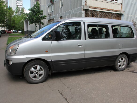 Купить б/у Hyundai Starex I Рестайлинг 2 2.5d AT (145 л.с.) дизель ...