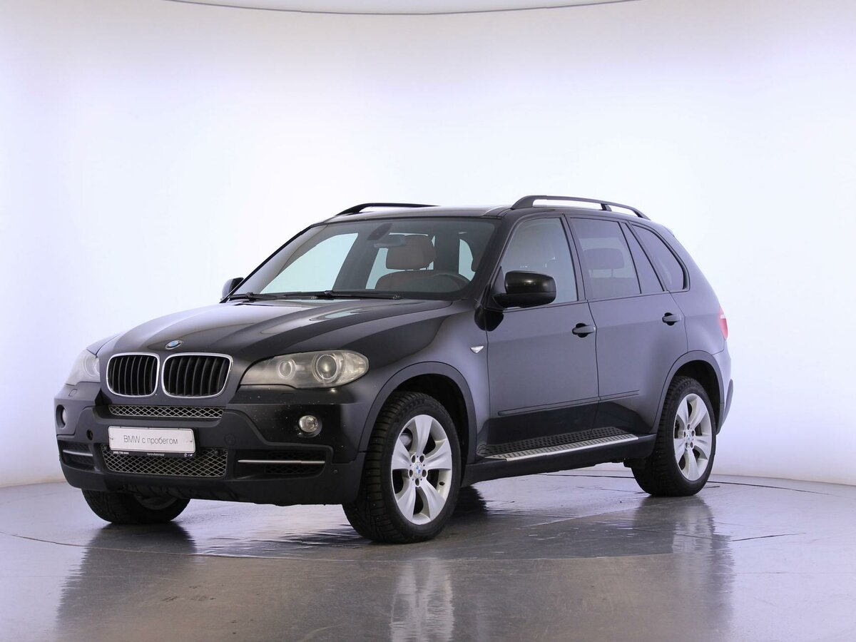 Купить б/у BMW X5 II (E70) 3.0d 3.0d AT (235 л.с.) 4WD дизель автомат в Москве и Московской ...