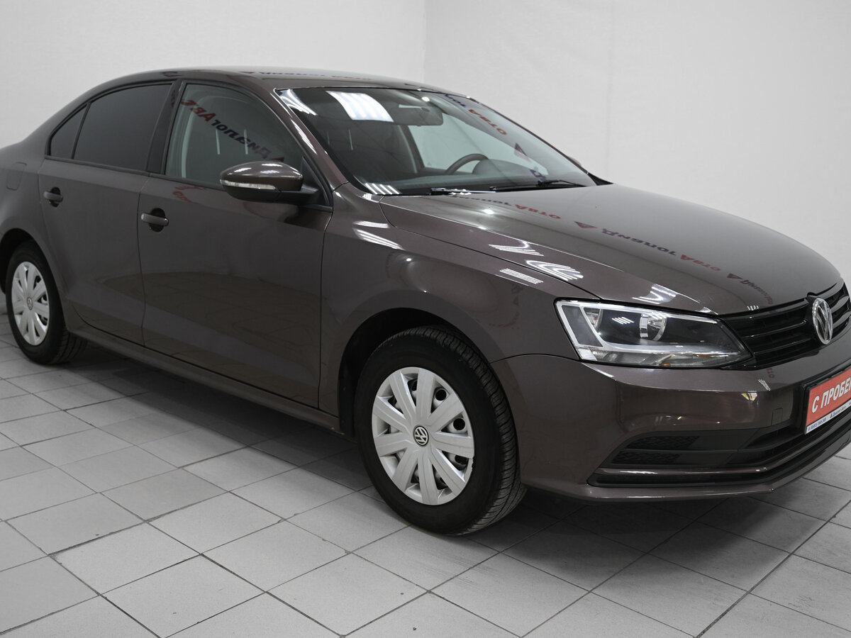 Купить б/у Volkswagen Jetta VI Рестайлинг 1.6 AT (105 л.с.) бензин ...