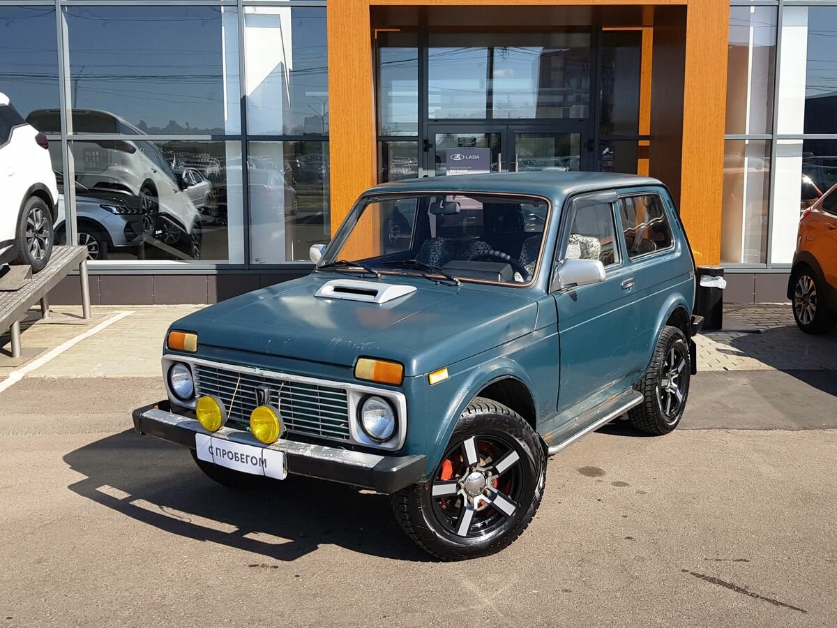 Купить б/у Lada (ВАЗ) 2121 (4x4) I Рестайлинг 1.6 MT (73 л.с.) 4WD бензин механика в Брянске ...