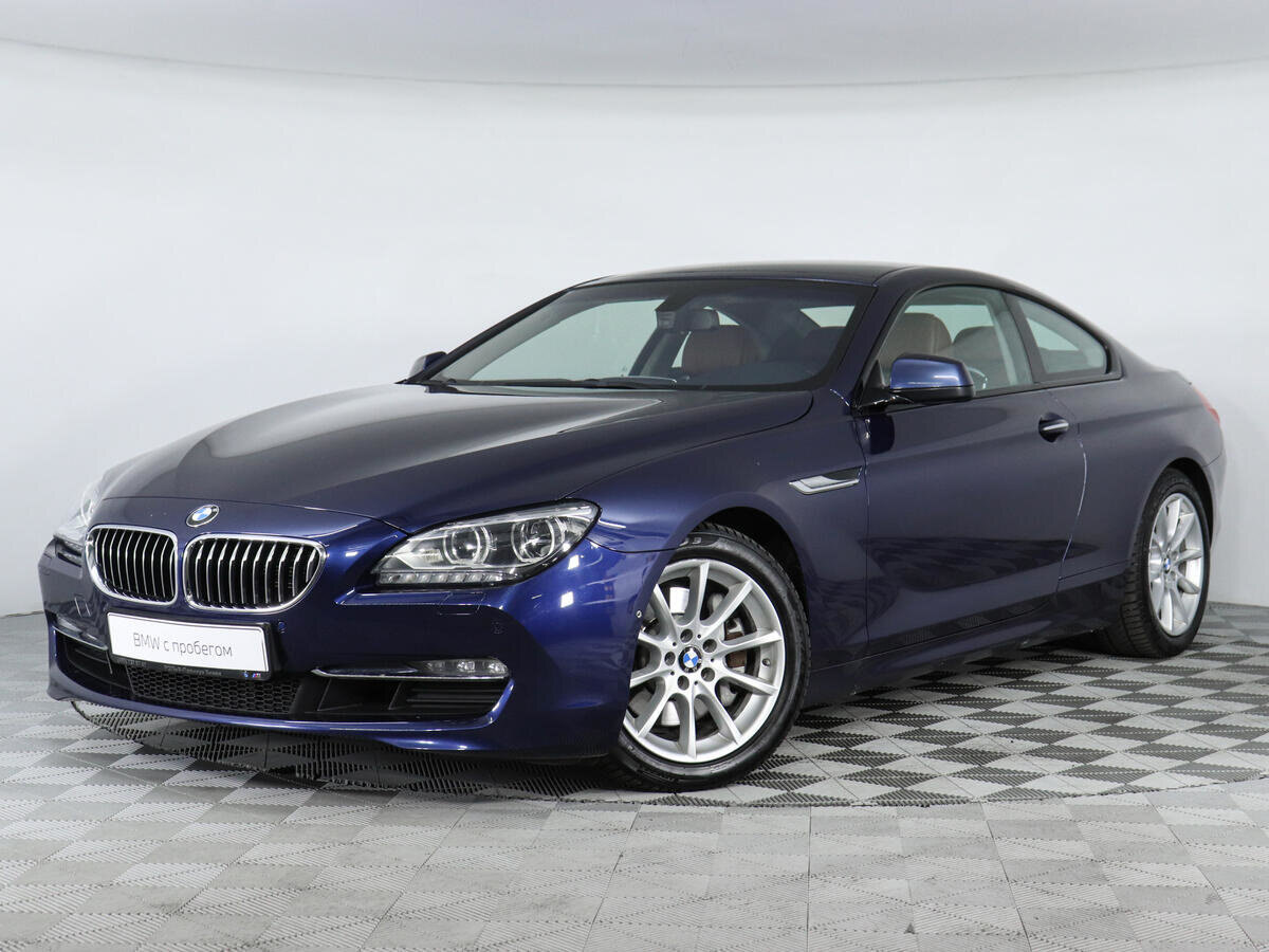 Купить б/у BMW 6 серии III (F06/F13/F12) 640i xDrive 3.0 AT (320 л.с.) 4WD бензин автомат в ...