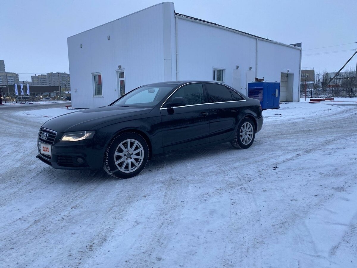 Купить б/у Audi A4 IV (B8) 2.0 CVT (180 л.с.) бензин вариатор в Санкт ...