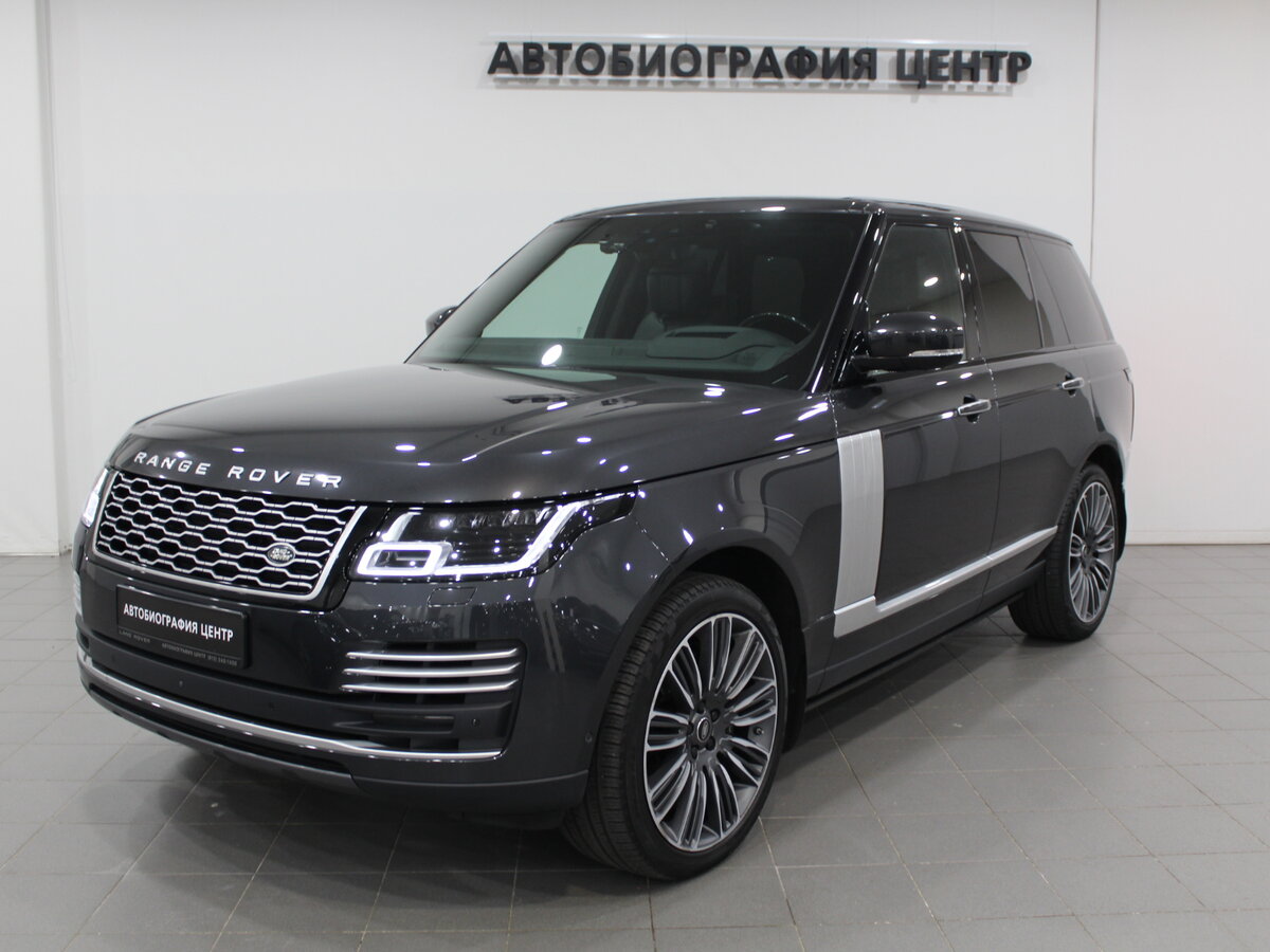 Купить б/у Land Rover Range Rover IV Рестайлинг 4.4d AT (339 л.с.) 4WD ...