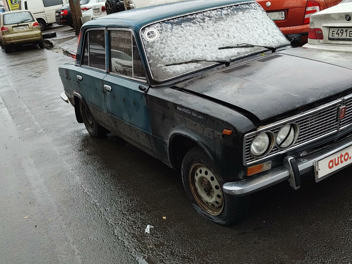 Купить б/у Lada (ВАЗ) 2103 1972-1984 1.5 MT (75 л.с.) бензин механика в Санкт-Петербурге: синий ...