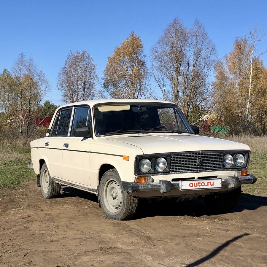 Купить б/у LADA (ВАЗ) 2106 1976-2006 1.5 MT (72 л.с.) бензин механика в Самаре: бежевый Лада ...