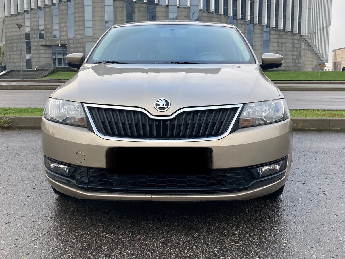 Купить б/у Skoda Rapid I Рестайлинг 1.6 MT (90 л.с.) бензин механика в ...