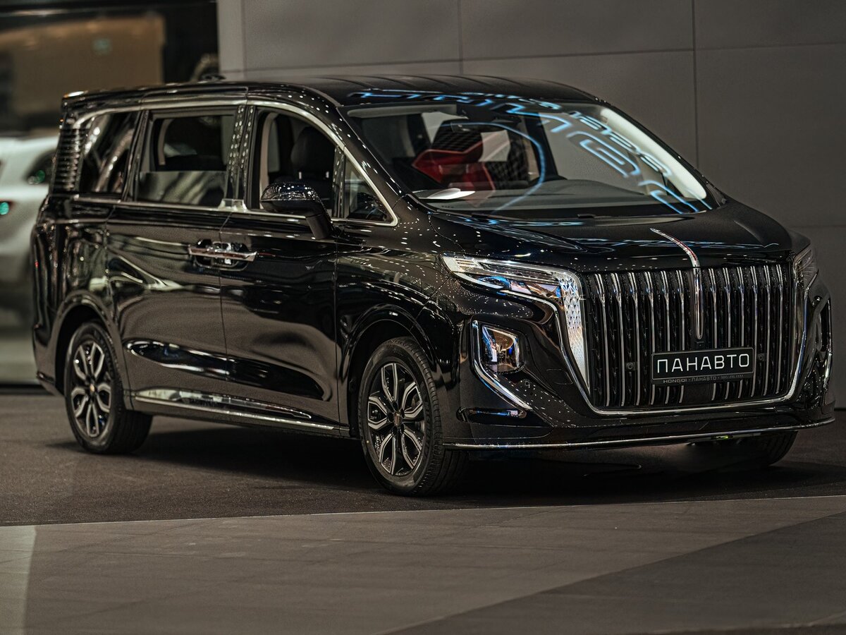 Купить новый Hongqi HQ9 2022-н.в. 2.0 AT (245 л.с.) бензин автомат в Москве: чёрный Хончи ЭйчКью ...