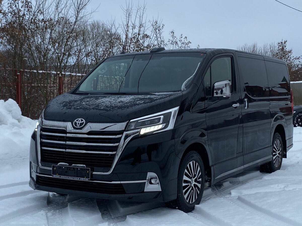 Купить б/у Toyota HiAce H300 2.8d AT (150 л.с.) дизель автомат в Москве ...