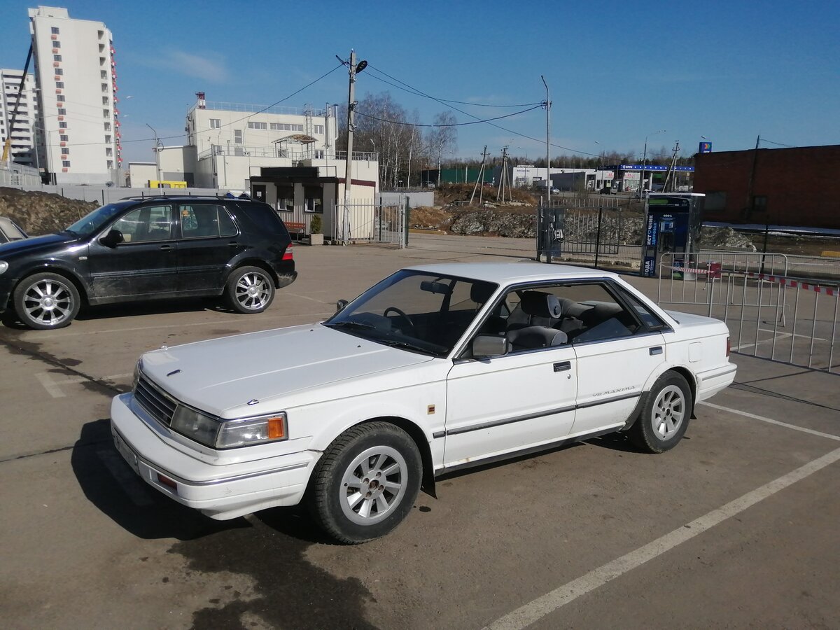Купить б/у Nissan Bluebird Maxima II (PU11) Рестайлинг 2.0 AT (170 л.с ...