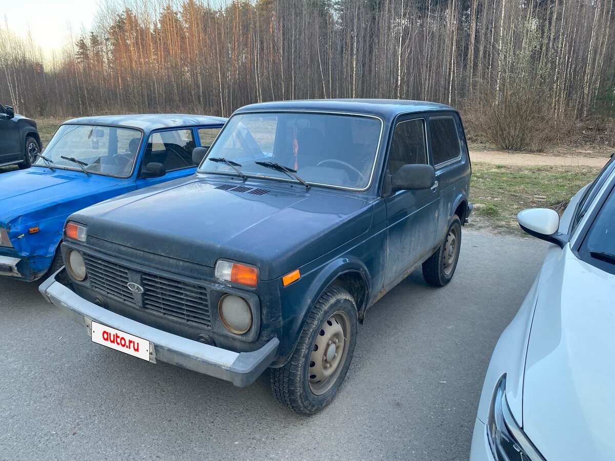 Купить б/у Lada (ВАЗ) 2121 (4x4) I Рестайлинг 1.7 MT (83 л.с.) 4WD бензин механика в Санкт ...
