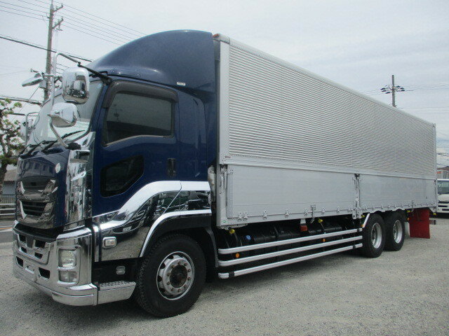 Купить б/у Isuzu Giga (C-series) дизель полуавтомат в Находке: синий ...