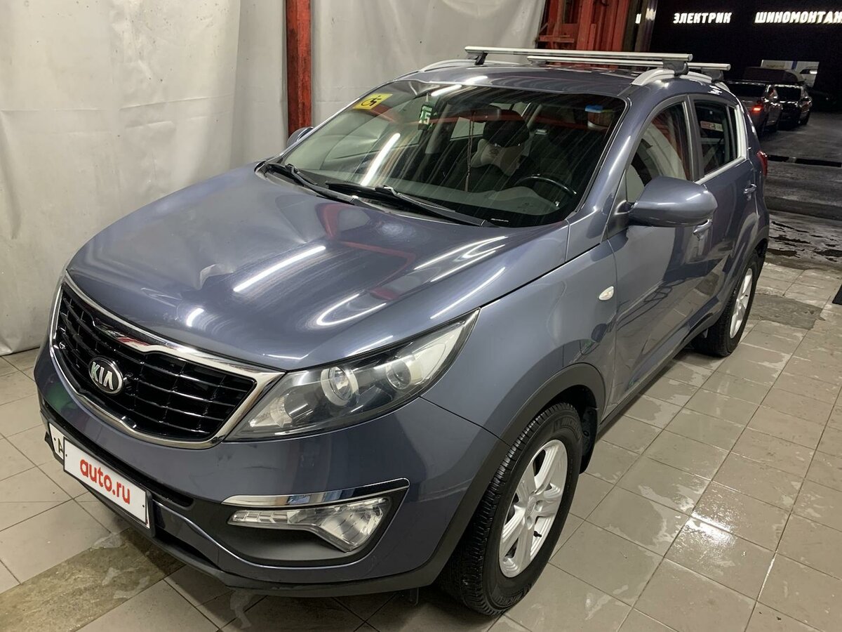 Купить б/у Kia Sportage III Рестайлинг 2.0 AT (150 л.с.) бензин автомат ...
