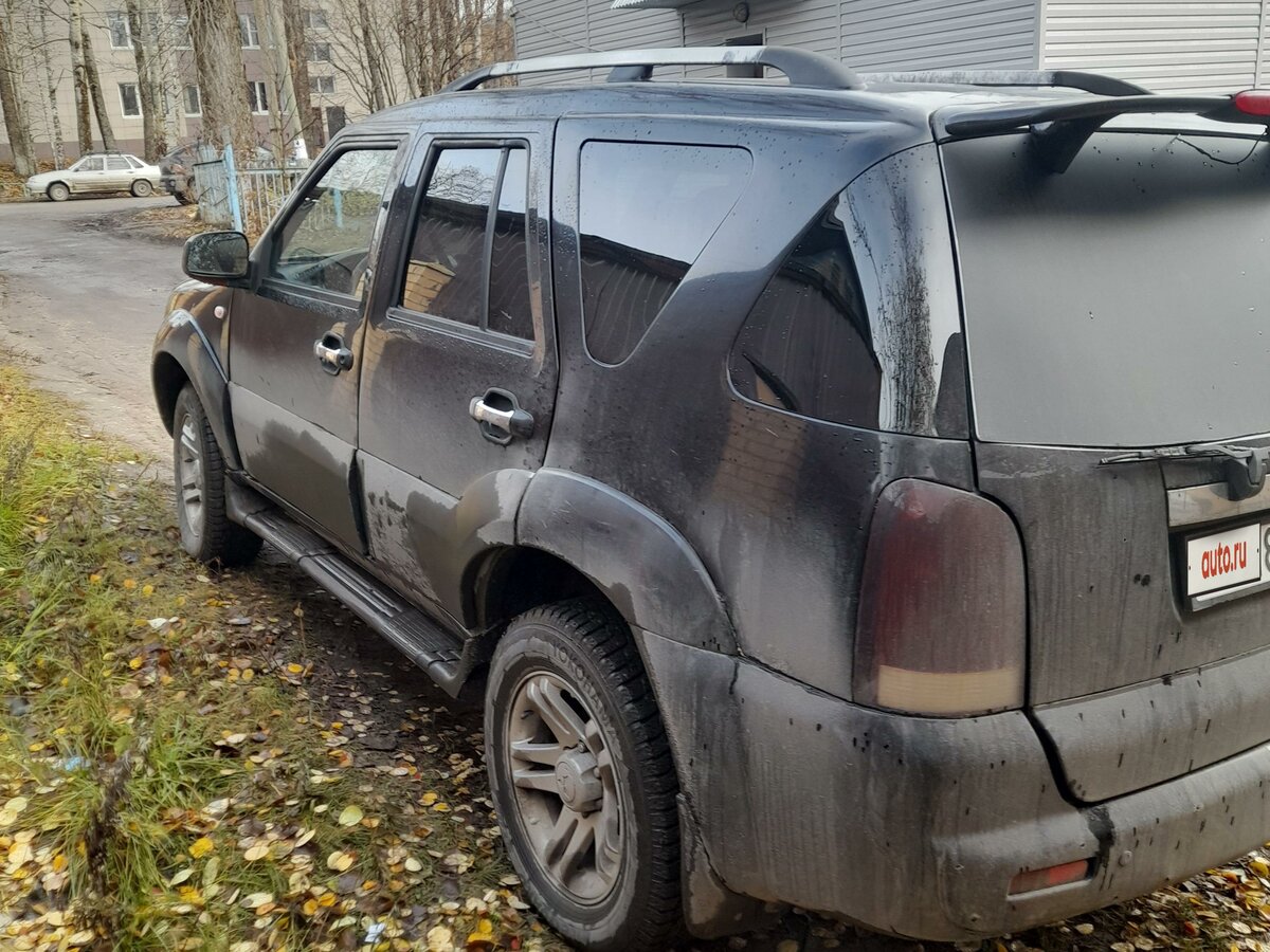 Купить б/у Derways Aurora 2006-2008 2.4 MT (126 л.с.) 4WD бензин ...