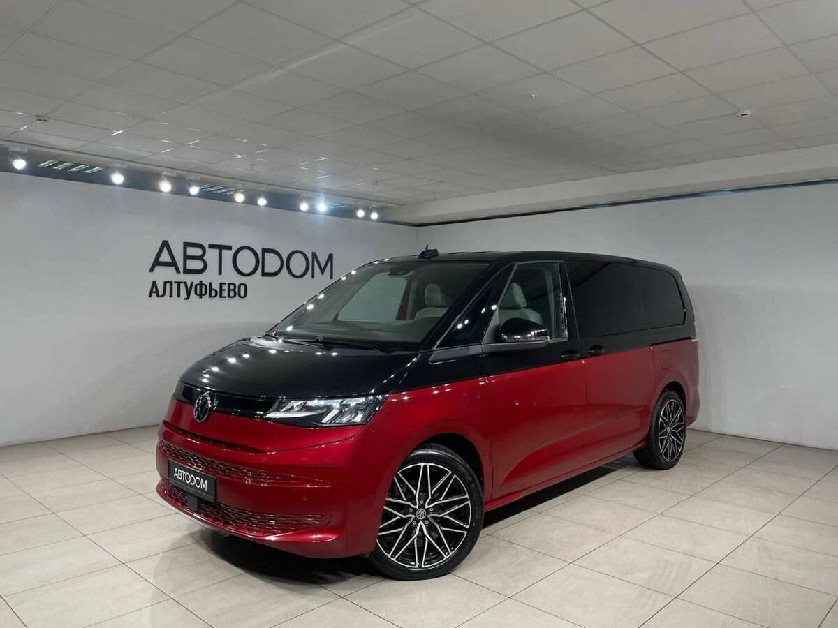 Купить б/у Volkswagen Multivan T7 2.0d AMT (150 л.с.) дизель робот в ...