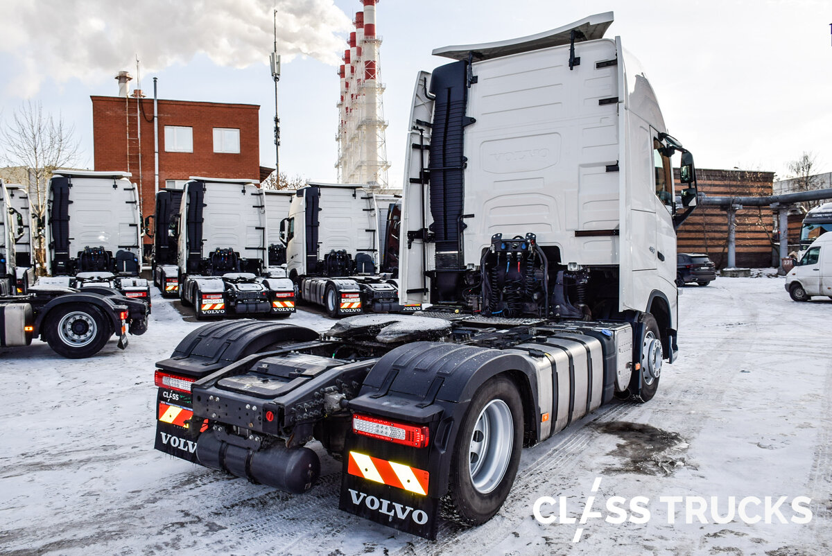 Купить б/у Volvo FH дизель автомат в Москве: белый 2020 года на Авто.ру ID 19433865