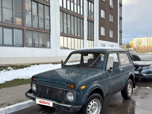 Купить б/у Lada (ВАЗ) 2121 (4x4) I Рестайлинг 1.7 MT (79 л.с.) 4WD бензин механика в Калуге ...