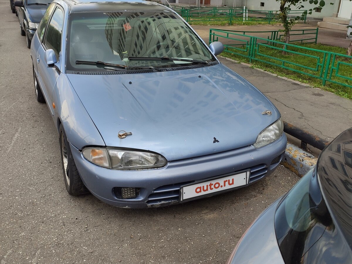 Купить б/у Mitsubishi Colt IV (CA0) 1.6 MT (90 л.с.) бензин механика в ...