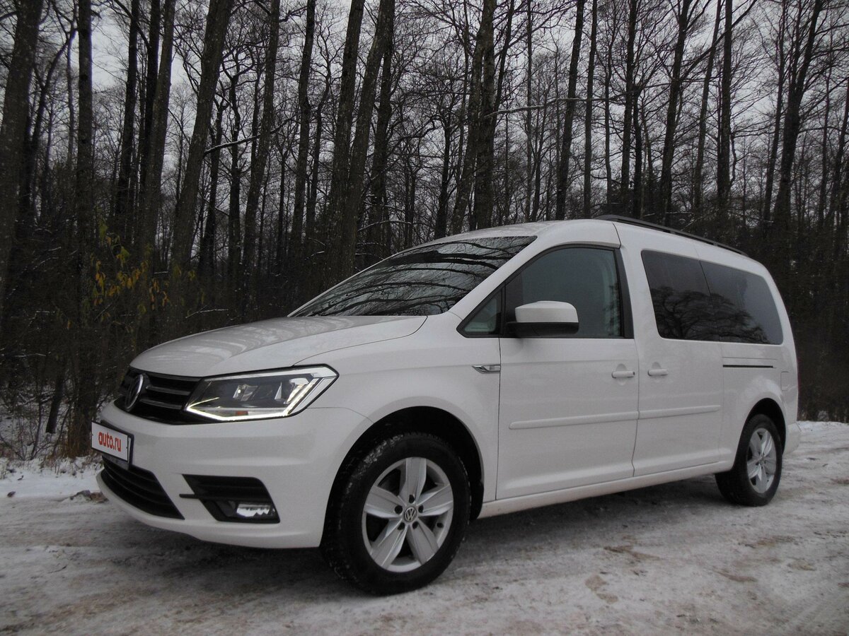 Купить б/у Volkswagen Caddy IV Maxi 2.0d AMT (150 л.с.) дизель робот в ...