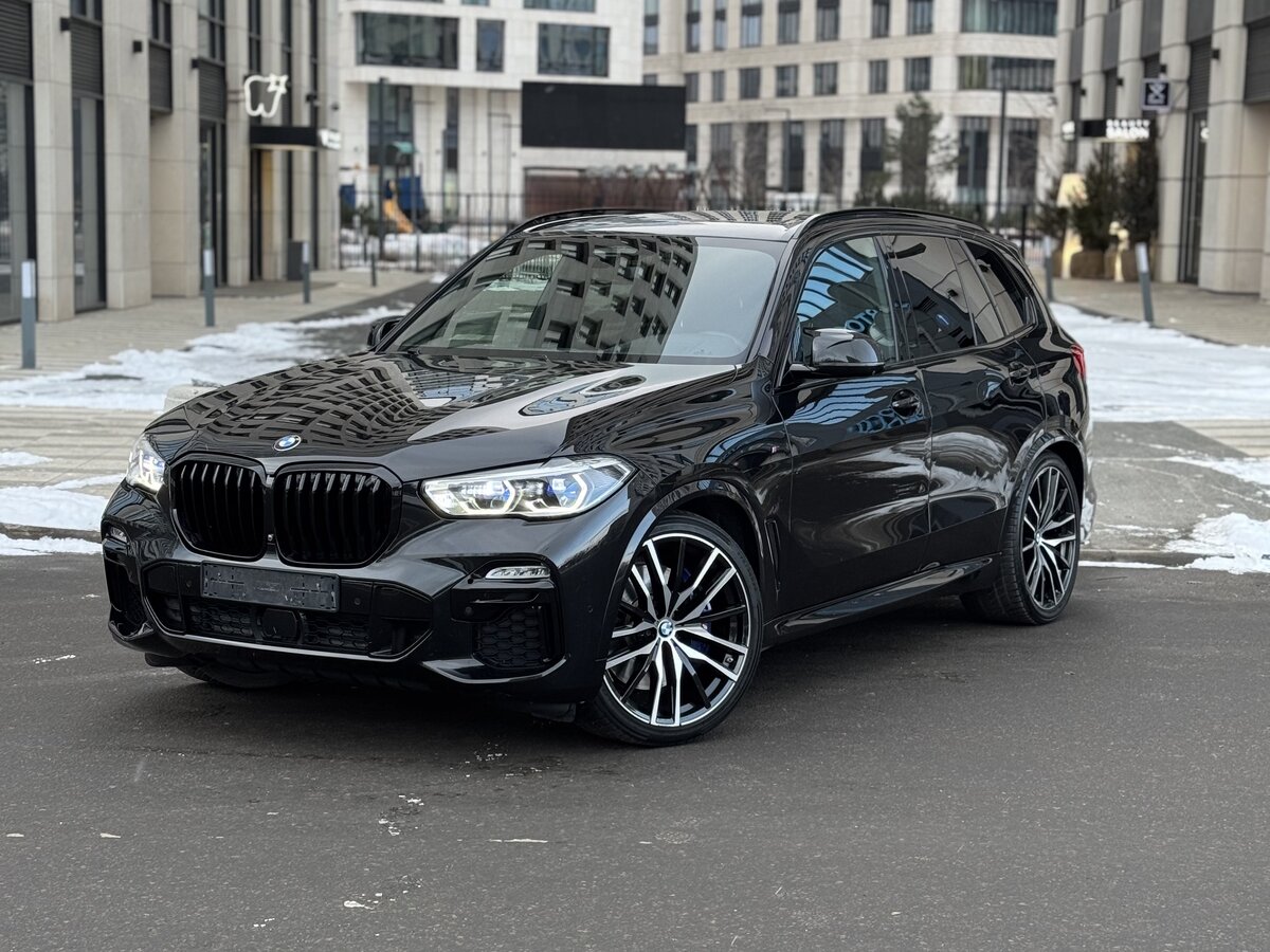 Купить б/у BMW X5 IV (G05/G18) M50d 3.0d AT (400 л.с.) 4WD дизель ...