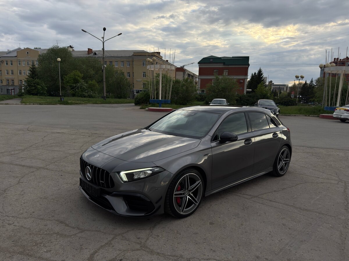 Купить б/у Mercedes-Benz A-Класс AMG II (W177) 45 AMG S 2.0 AMT (421 л ...
