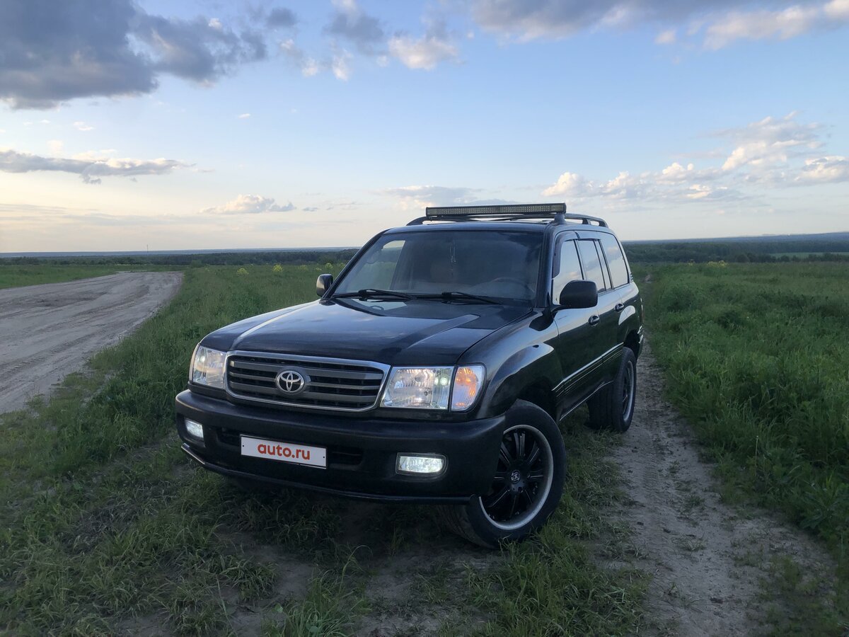 Купить б/у Toyota Land Cruiser 100 Series Cygnus 4.7 AT (235 л.с.) 4WD ...