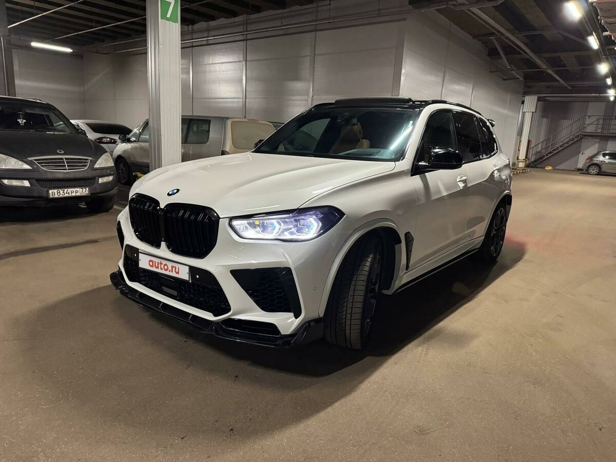 Купить б/у BMW X5 IV (G05/G18) 40i 3.0 AT (340 л.с.) 4WD бензин автомат ...