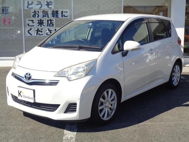 Купить б/у Toyota Ractis II 1.5 CVT (103 л.с.) 4WD бензин вариатор в ...