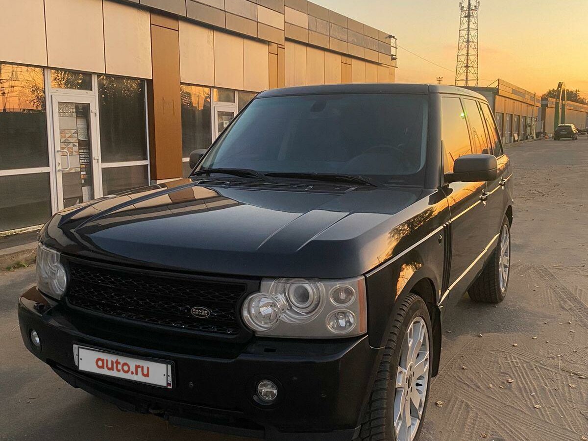 Купить б/у Land Rover Range Rover III Рестайлинг 4.4 AT (306 л.с.) 4WD ...