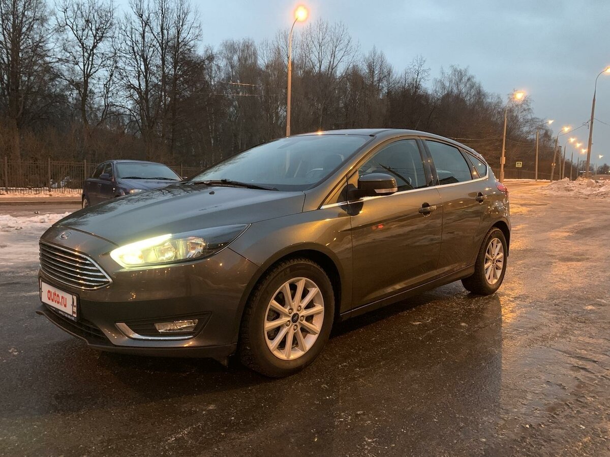 Купить б/у Ford Focus III Рестайлинг 1.5 AT (150 л.с.) бензин автомат в ...