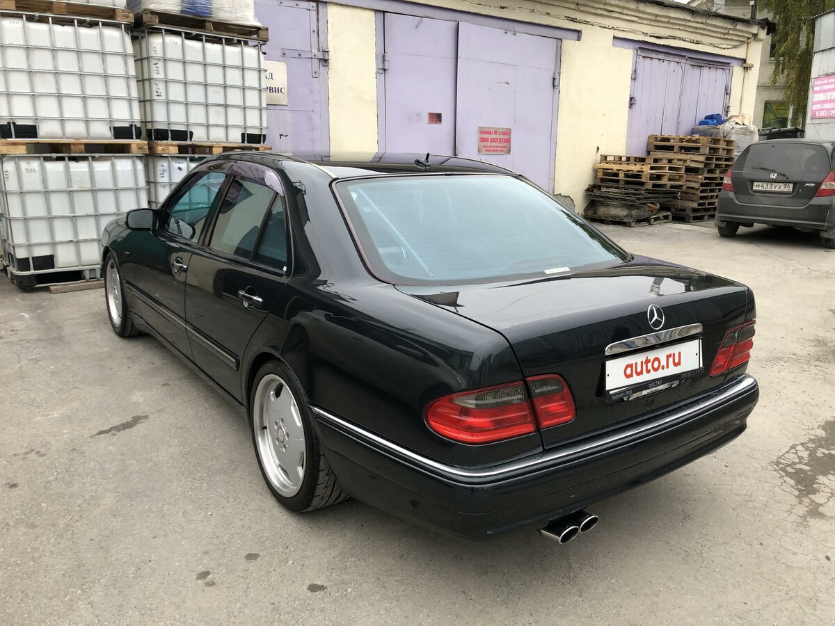 Купить б/у Mercedes-Benz E-Класс AMG II (W210, S210) 55 AMG 5.4 AT (354 л.с.) бензин автомат в ...