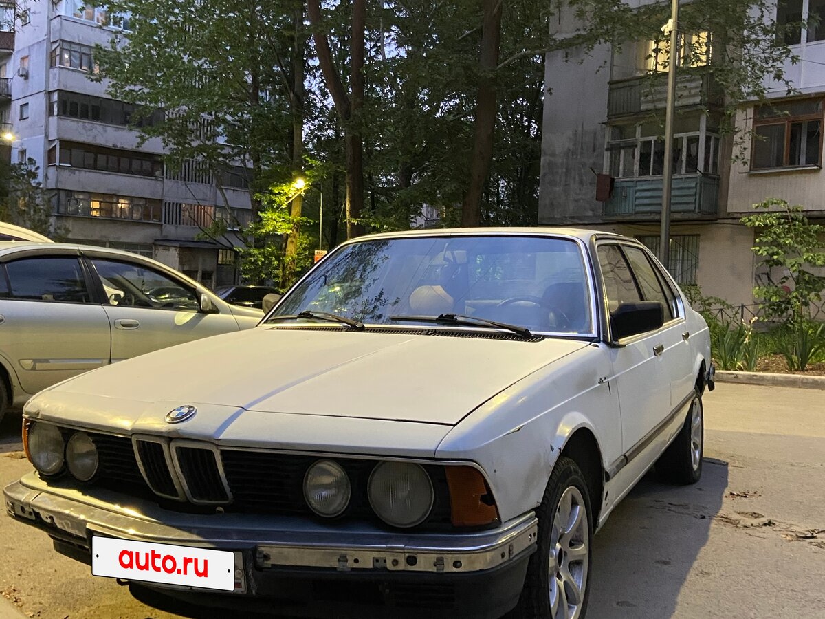 Купить б/у BMW 7 серии I (E23) 733i 5-speed 3.2 MT (197 л.с.) бензин механика в Симферополе ...