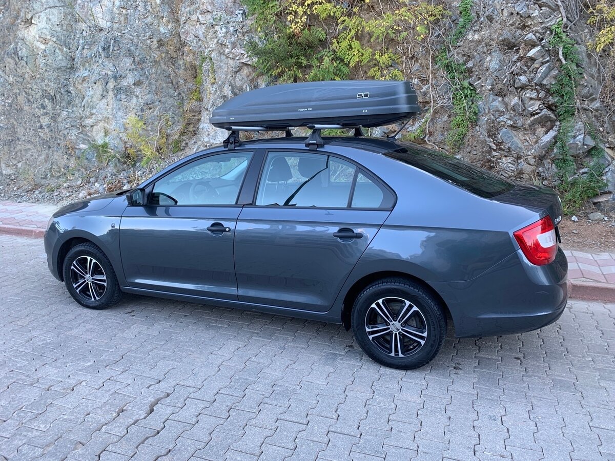 Купить б/у Skoda Rapid I 1.6 MT (90 л.с.) бензин механика в Пятигорске ...