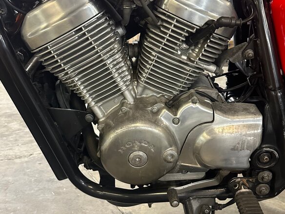 Купить б/у Honda VRX 400 карбюратор 5 передач в Москве: красный классик 1995 года на Авто.ру ID ...