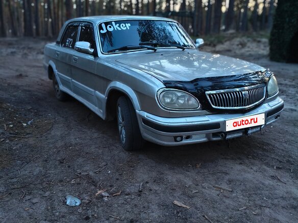 Купить б/у ГАЗ 31105 «Волга» 2003-2009 2.4 MT (137 л.с.) бензин механика во Льгове: серебристый ...